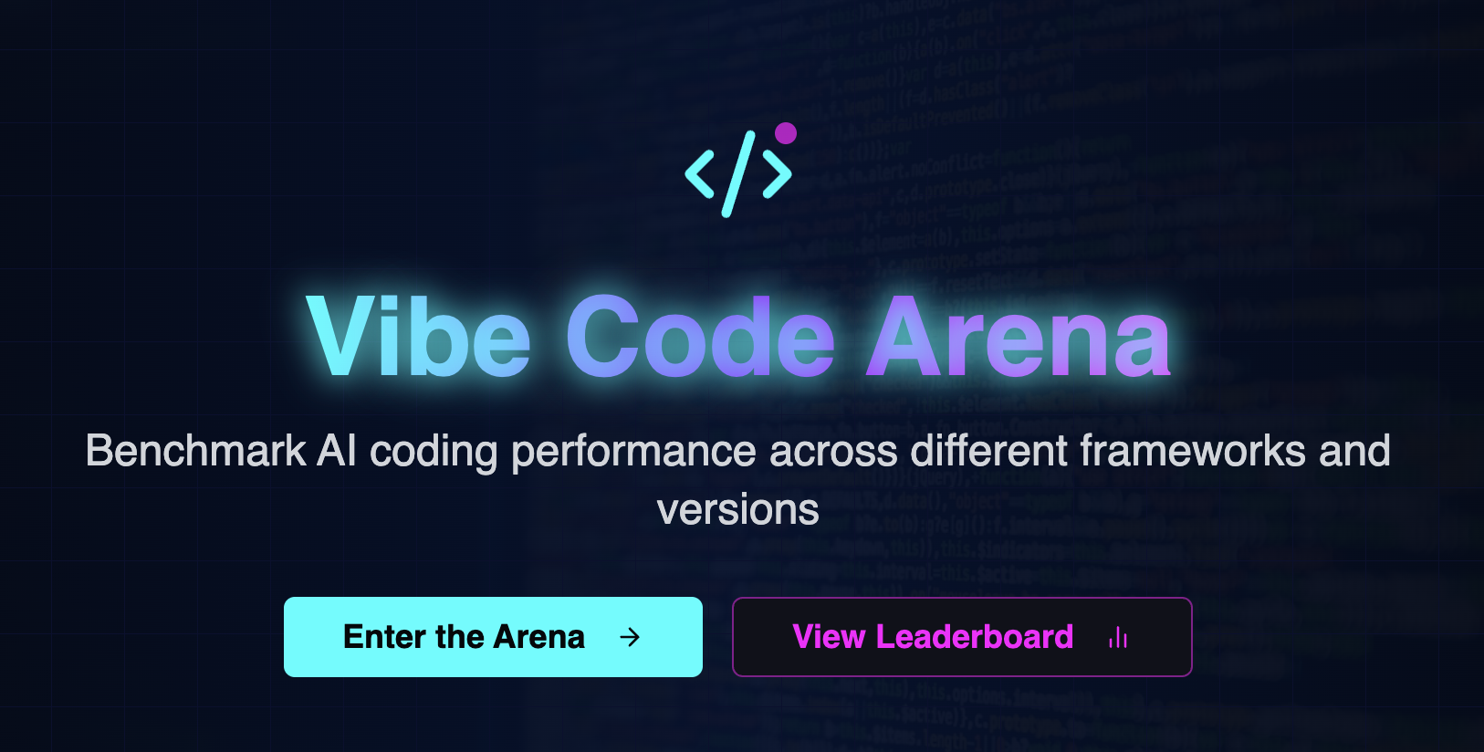 Vibe Code Arena